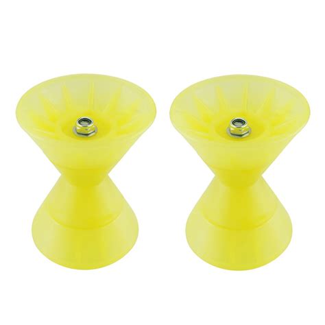 2pcs 7inch Bow Bell Roller Assembly Bow Stop Bell Vicedeal