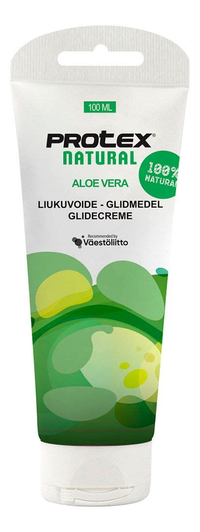 Kjøp Protex Natural Glidekrem Aloe Vera 100 Ml Hos Med24 No