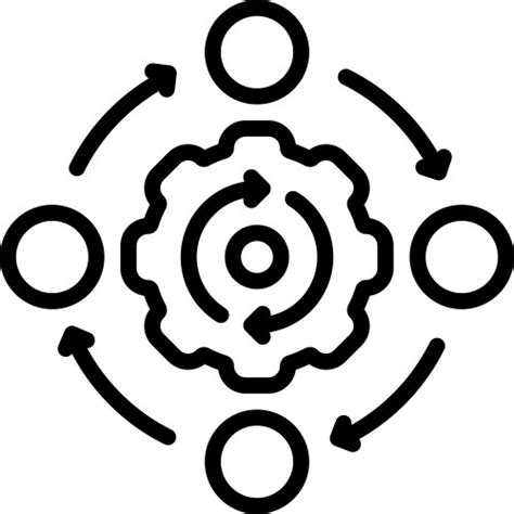 Workflow Royalty Free Vector Image Vectorstock