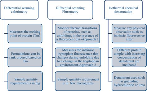 Analytical Techniques For The Physical Stability Assessment Of Proteins