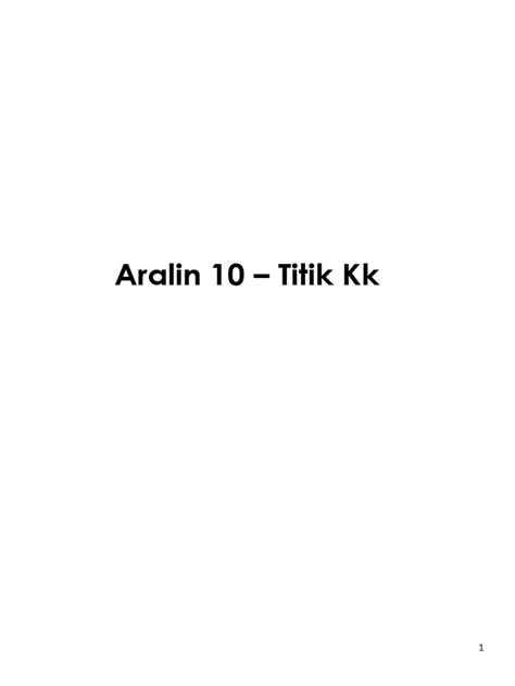 Aralin 10 Kk Pdf