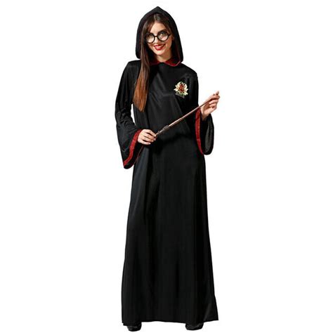 Costume Da Alunno Della Scuola Di Magia Per Adulti Per 2200