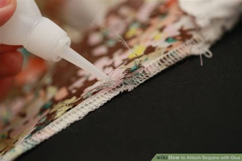 How To Attach Sequins With Glue With Pictures WikiHow