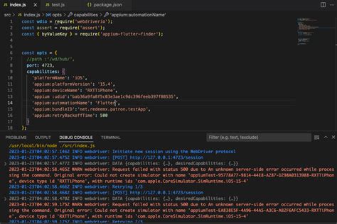 Appium Flutter Driver Support Appium Discuss