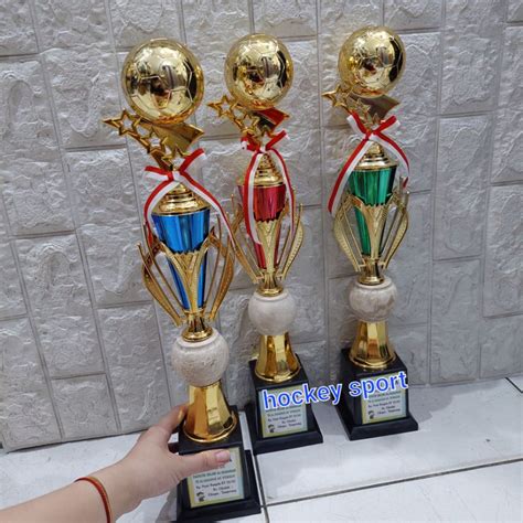 Jual Trophy Piala Sepak Bola Futsal Marmer Isi 1 Pcs 50 Cm Model B02