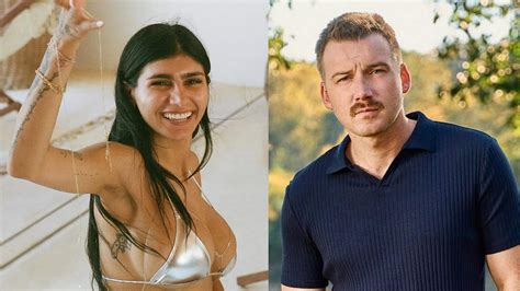 Mia Khalifa Who Mocked Us Soldiers Calls Morgan Wallen For Racists