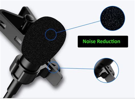 External Microphone For PC Car Audio Stereo GPS DVD Bluetooth Incartech