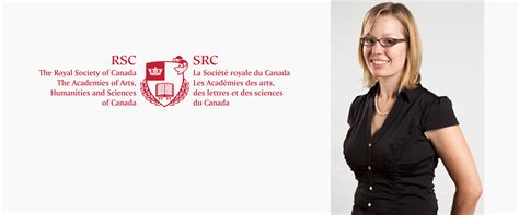 Allison Harell Entre Au Collège De Nouveaux Chercheurs De La Société