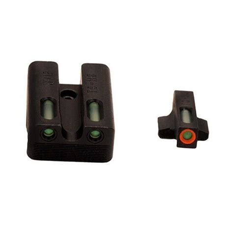 Truglo Tg13nv2pc Tfx Pro For Colt 1911 Tfo Tritium Daynight Sights