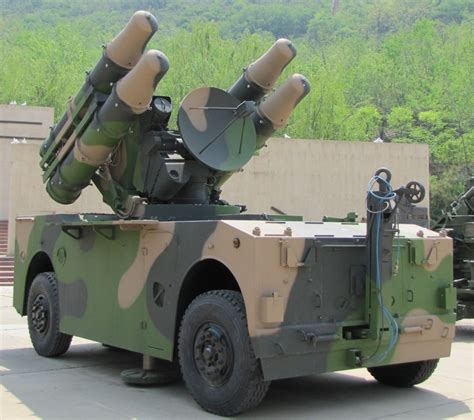Antiaircraft Missile System Hq 7 Fm 90