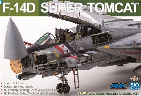 Avantgarde Model Kits Amk 148 48003 Sio Models Grumman F 14d Super
