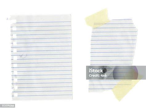Elemen Desain Kertas Dan Pita Robek Foto Stok Unduh Gambar Sekarang