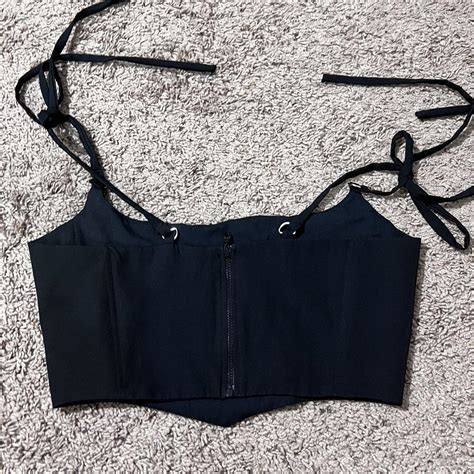 Reworked Dior Corset Top Purchased From Wet Dreams Depop