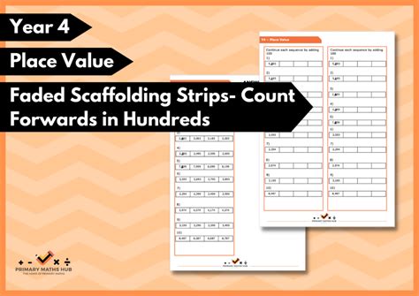Year 4 Place Value Primary Maths Hub Worksheets Library