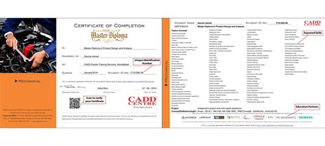 Cadd Certification Centre In Chennai Internationally Recognizable