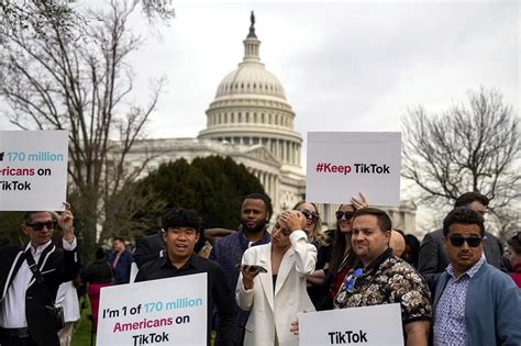 Tiktok Ban Threat Reveals An Insecure America The Straits Times