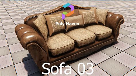 Cryengine Asset Database Sofa 03