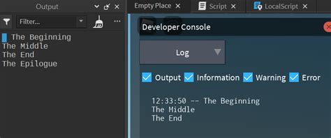 Developer Console Sometimes Fails To Display The Last Line Of Multiline