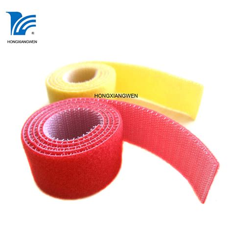 Hook And Loop Fastener Adhesive Backed Hook And Loop Tape Hook And Loop Tape Roll