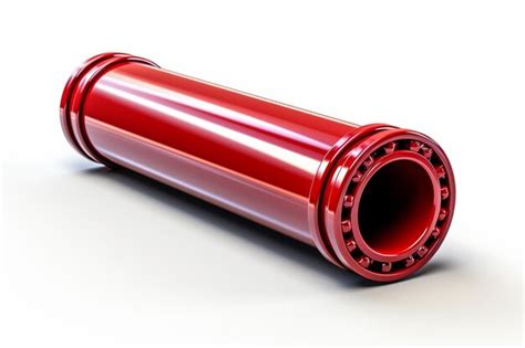 Premium Ai Image Feed Pipe On White Background