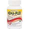 Amazon.com: Natures Plus Hema-Plex Iron - 60 Mixed Berry Chewables - 85 ...