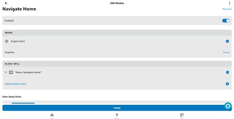 alexa engine start routine trigger r alexaroutines