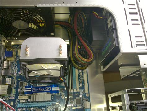 Home Server Build Part Two Assembly Stochastic Geometry