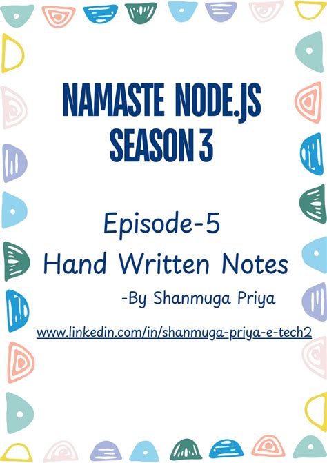namastenode nodejs aws amazonses transactionalemails… shanmuga