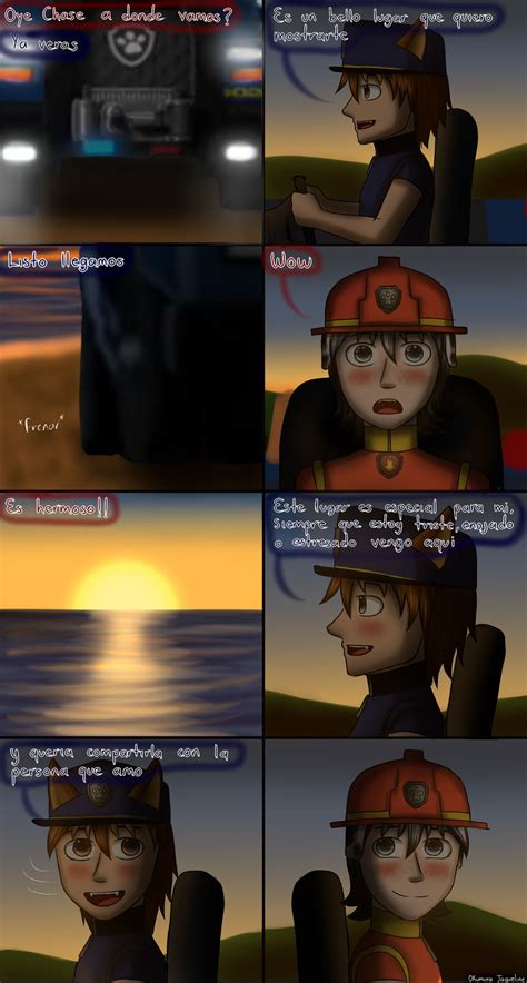 Paw Patrol Marshall X Chase Parte 30 By Okumurajaqueline On Deviantart