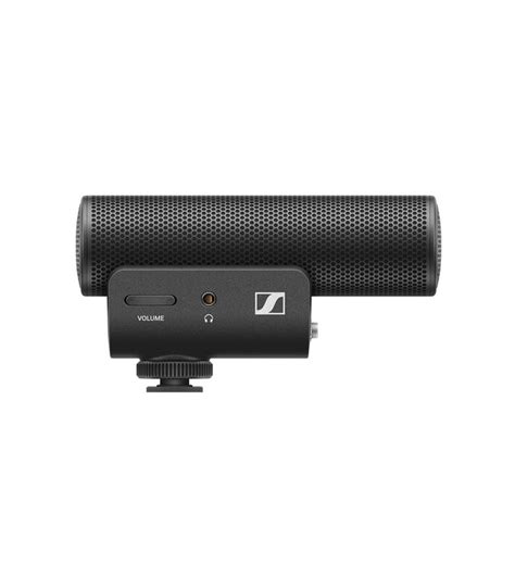 Sennheiser Shotgun Microphone Kit For Camera Supercardioid Condenser