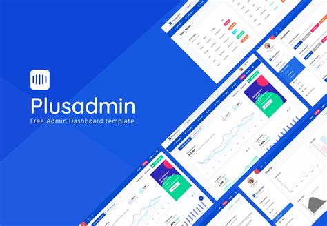 Free Plus Admin Dashboard Template Bootstrapdash