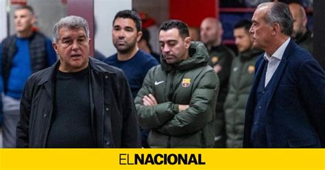 Joan Laporta Trabaja En La Firma Clave Para La Continuidad De Xavi