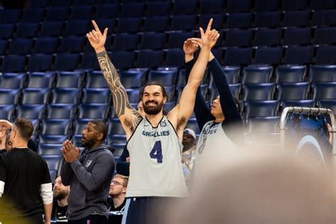 Grizzlies Notebook Steven Adams Makes Nice List Ziaire Williams And