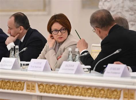 Набиуллина заявила что все триггеры для повышения ключевой ставки