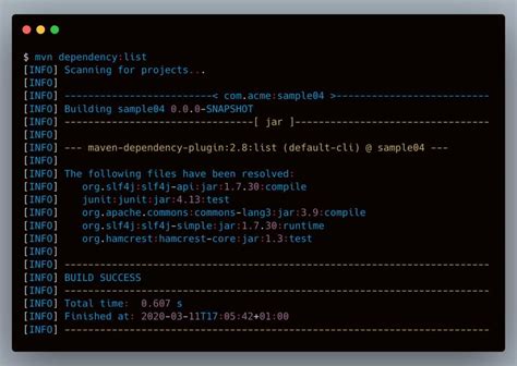Mastering Maven Dependency Basics