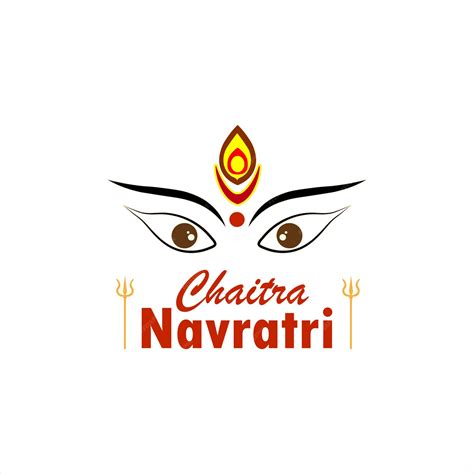 Premium Vector Happy Chaitra Navratri Vector Illustration