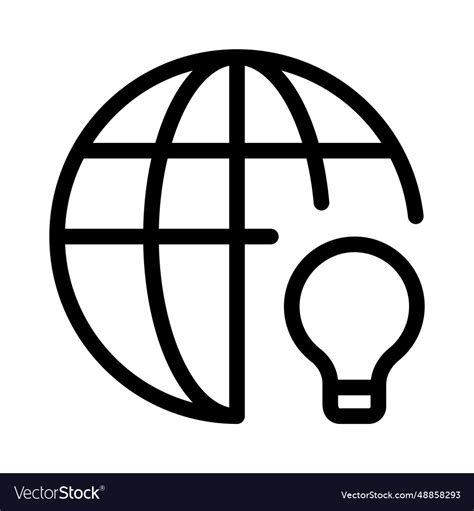 Idea Development Through Web Data Royalty Free Vector Image