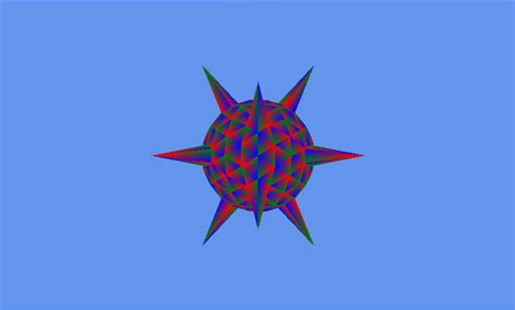 C Spiked Vertexes On Generated Icosphere Stack Overflow