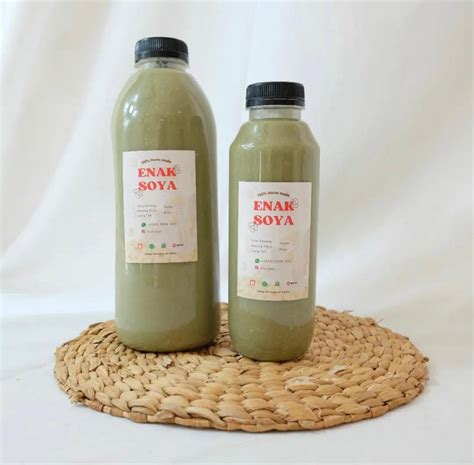 Open Order Sari Kacang Hijau Soya Enak