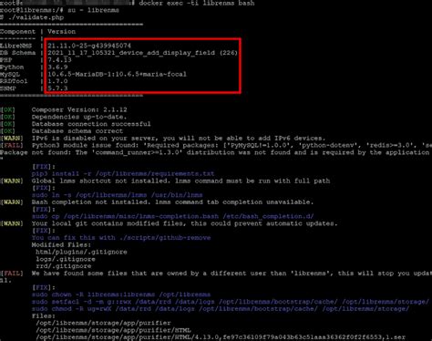 鳥類的打工日誌 監控 使用Docker十分鐘快速建置監控系統LibreNMS