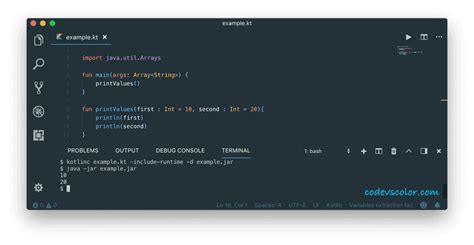 Learn Default Arguments In Kotlin Functions With Example Codevscolor