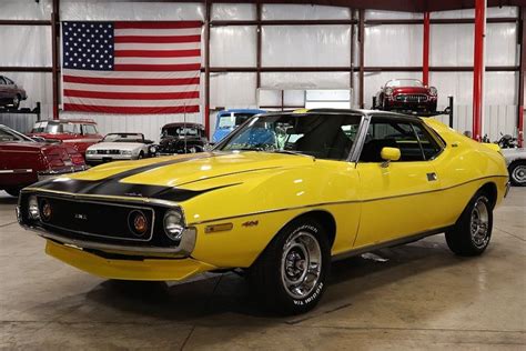 1972 Amc Amx Javelin For Sale 94997 Mcg
