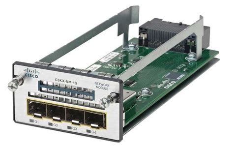 Cisco Catalyst C3kx Nm 1g Network Module Products And Services Cisco