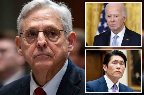 House Republicans Ready To Hold Merrick Garland In Contempt Over