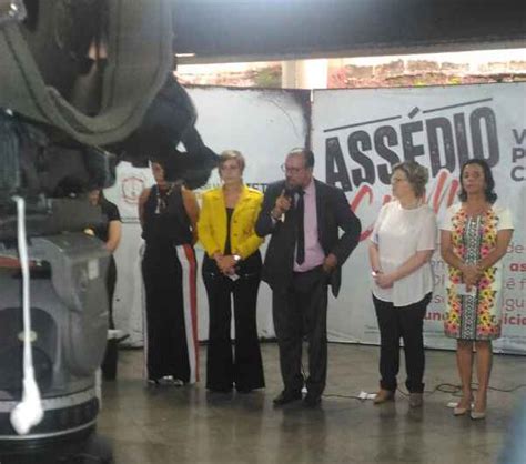 Metrô Df Lança Campanha Para Combater Assédio Contra As Mulheres