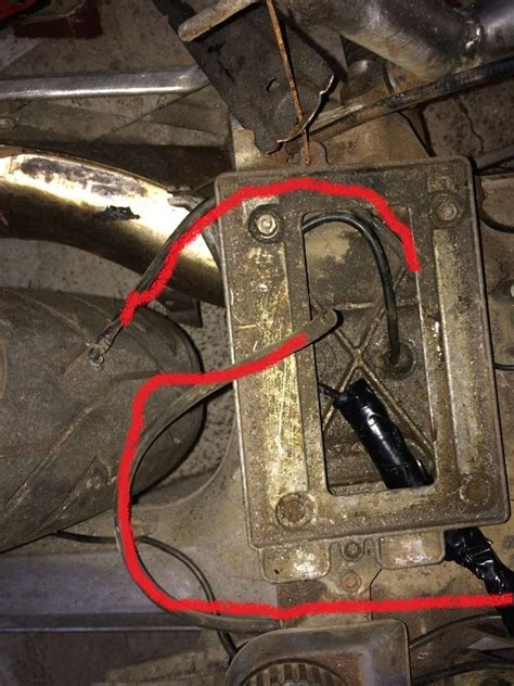 Coolant Overflow Tank Move Removal