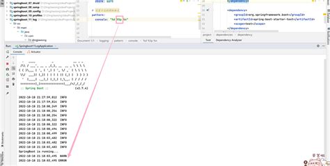 springboot springboot 运维实用篇 4 日志 4 3 日志输出格式控制 日志换行 csdn博客