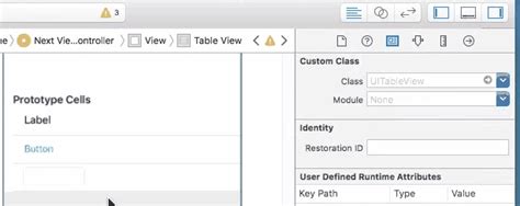 Create a table view with dynamic cell prototypes Nhật ký Thằng Coder dạo