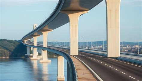 Suspension Bridge Cables Detail Architectural Engineering And Modern