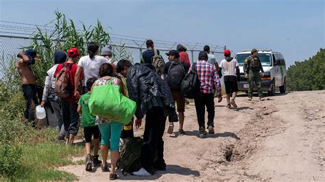 Latest Increase In Illegal Migrant Crossings Undercuts Biden Admin